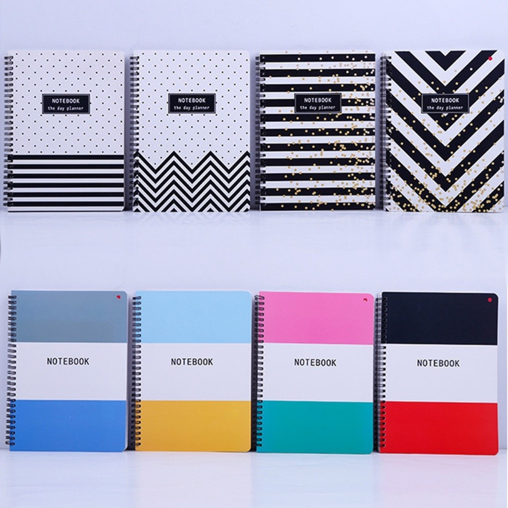 DC Spiral Hardcover Notebook Buku Nota Keras Bercorak Tebal Notepad ...