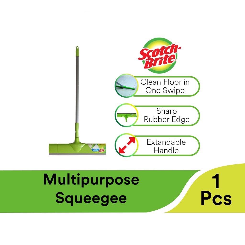 3M Scotch Brite Multi-Purpose Squeegee 1unit | Shopee Malaysia