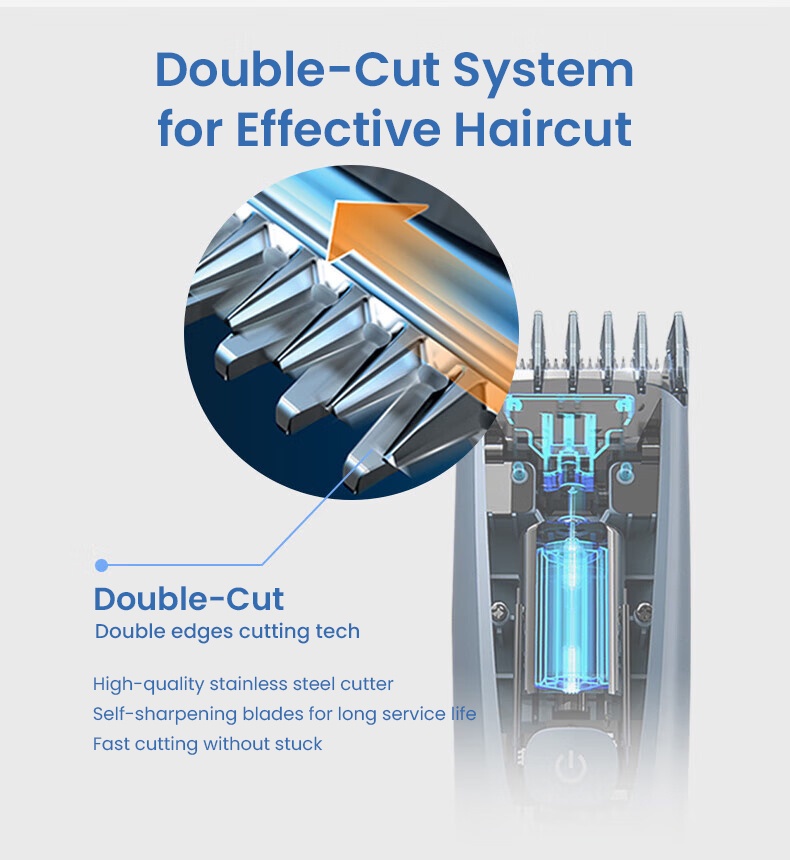 Philips Hair Clipper Cordless HC3688 Professional Household Hair ...