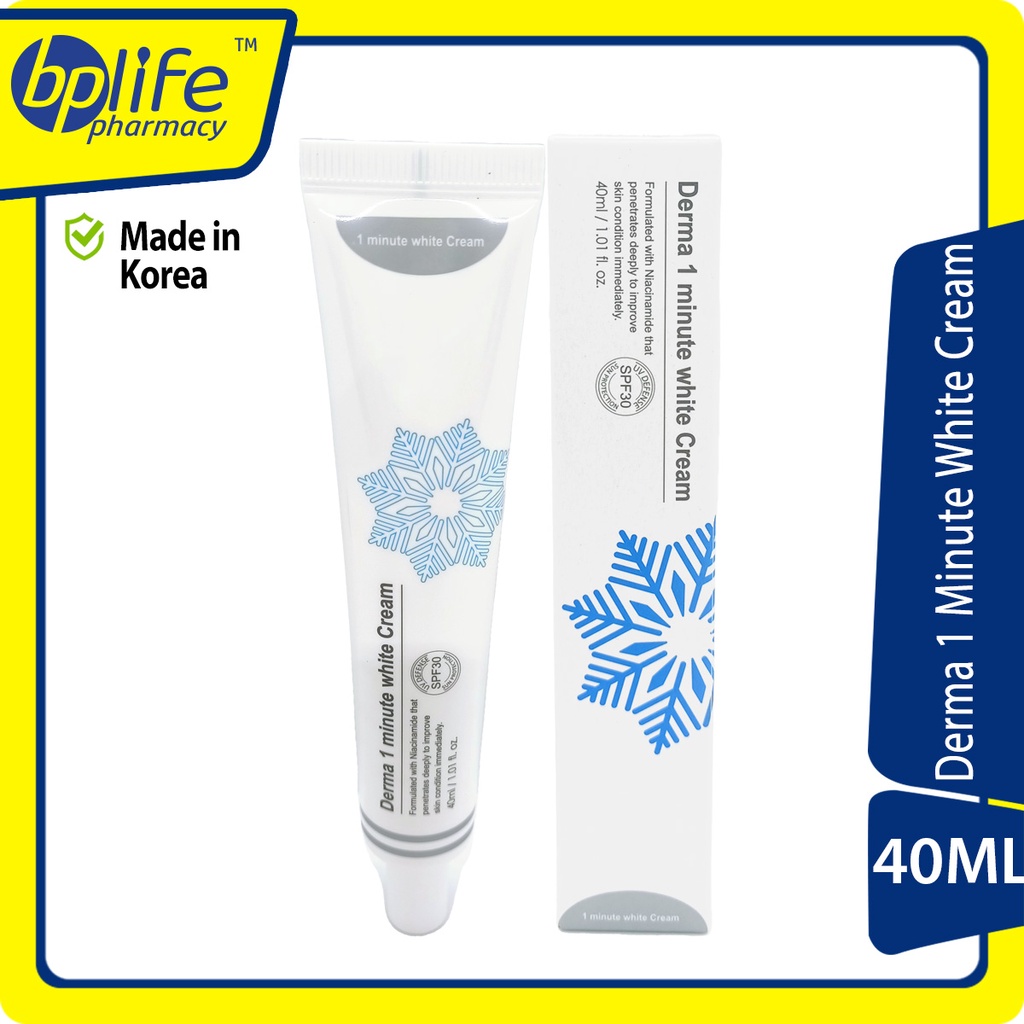 Derma 1 Minute White Cream 40ml | Shopee Malaysia