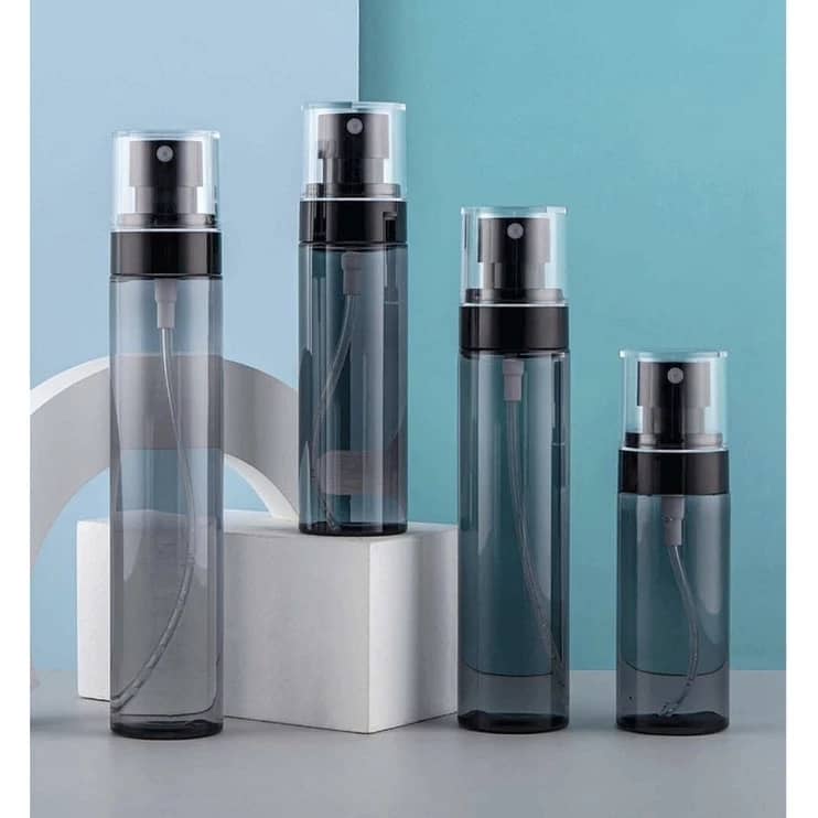 30ml, 60ml Samson Fine Mist Spray bottle Black, White, Clear Bottle ...