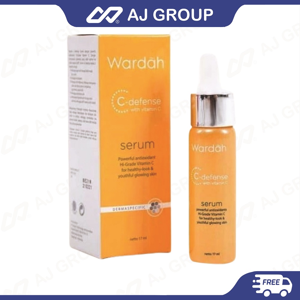Wardah C-Defense with Vitamin C Serum (17ml) | Shopee Malaysia