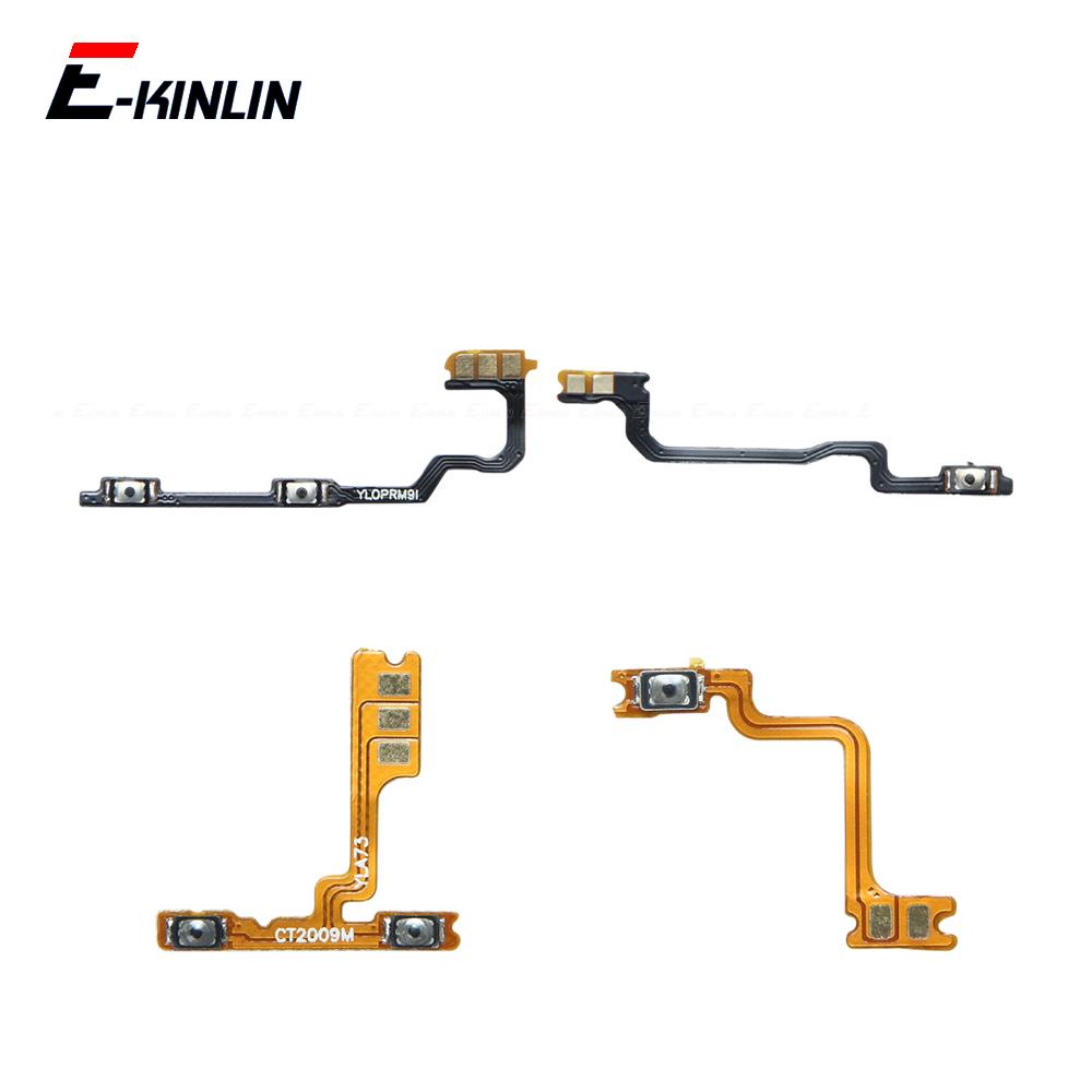 Volume Button Power Switch On Off Key Ribbon Flex Cable For OPPO A75 A76 A77 A77s A78 A79 4G 5G ...