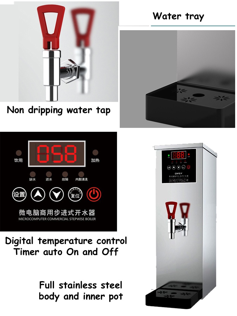 Hot Water Dispenser (3 models), Hot Water Machine/ 热饮水机/ 自动煮水机/ 烧水机 ...
