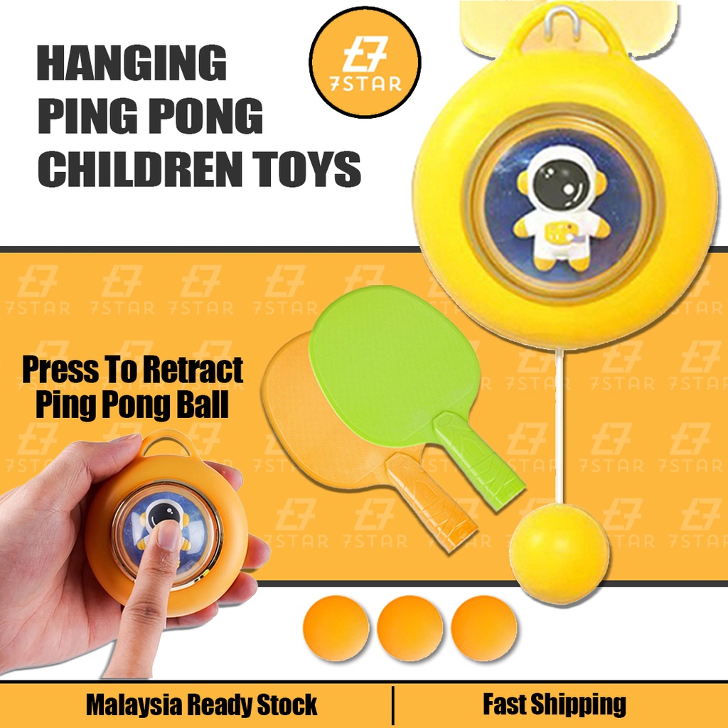 7star Indoor Hanging Table Tennis Trainers Portable Set Hand Eye ...