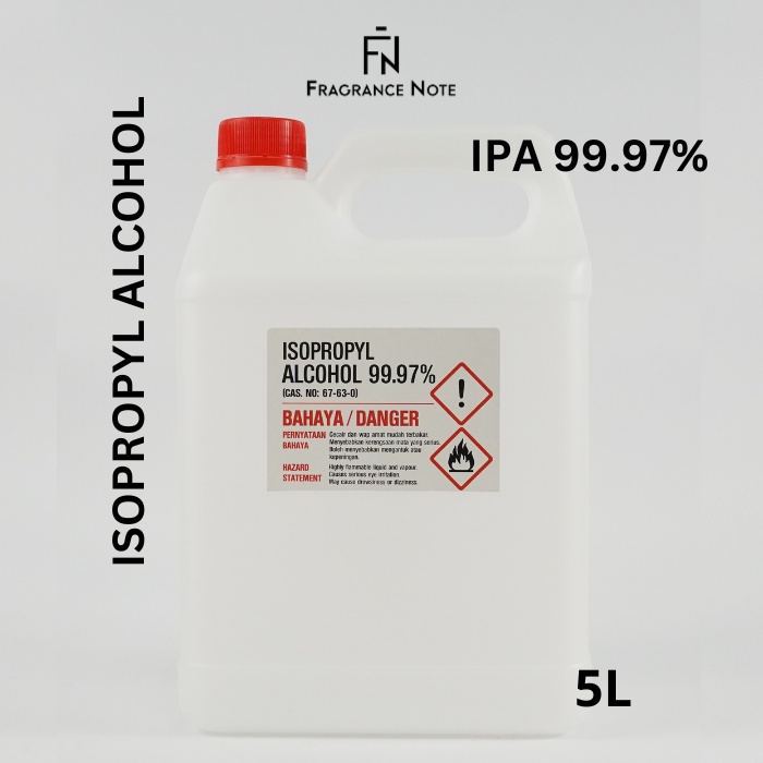 FRAGRANCE NOTE Isopropyl Alcohol 99.97% - 5L | Shopee Malaysia