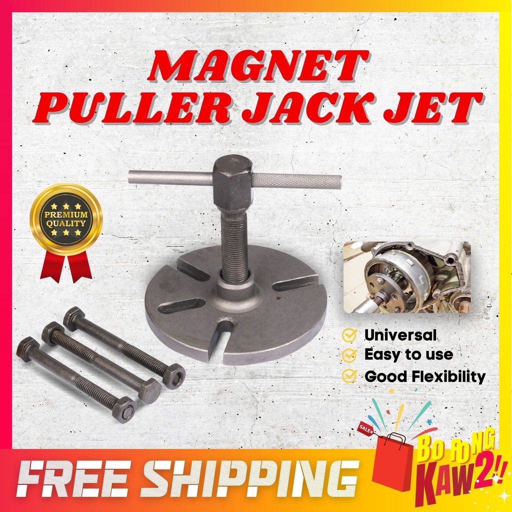 Y15ZR SRZ150 LC135 RXZ VS125 FZ150I Universal Iron Magnet Puller Jack ...