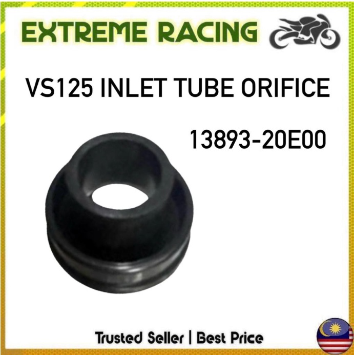 Suzuki VS 125 VS125 Kepala Getah Tong Nafas Orifice Inlet Tube Rubber ...