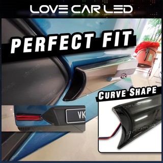 Perodua Axia Baru 2022 2023 2024 Facelift LED Rear Bumper Reflector LED ...
