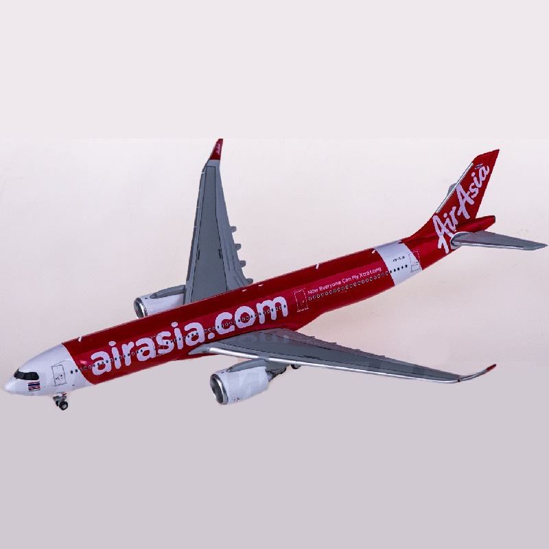 JC Wings 1:400 Scale XX4211 AirAsia Airlines A330-900neo HS-XJB ...