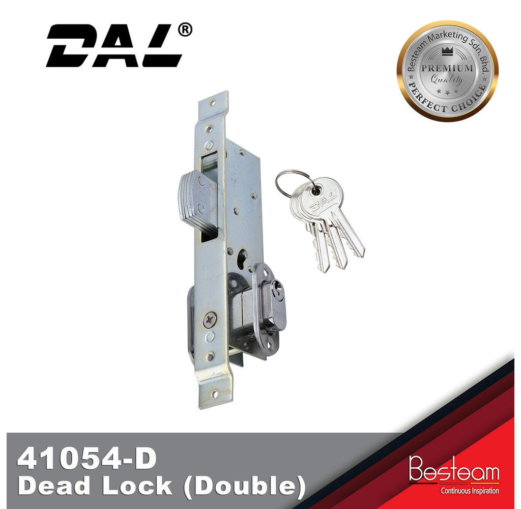 Dal Wl 41054 D Dead Lock Double Keys Shopee Malaysia