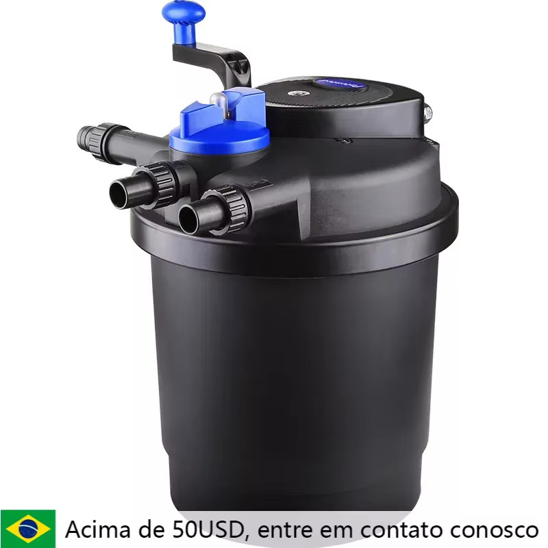 SUNSUN CPF fish pond filter water circulation system koi pond outdoor ...