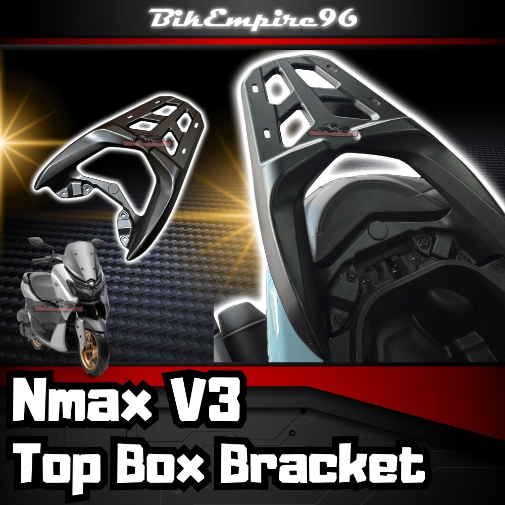Nmax V3 Top Box Bracket Heavy Duty Monorack More Stabilize Top Box ...