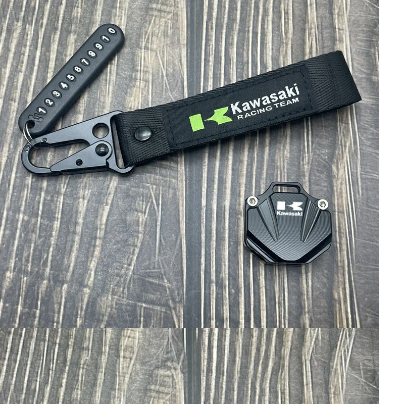 Kawasaki Ninja 400 Z400 Z800 Z900/RS Modified Key Case Cover Keychain ...
