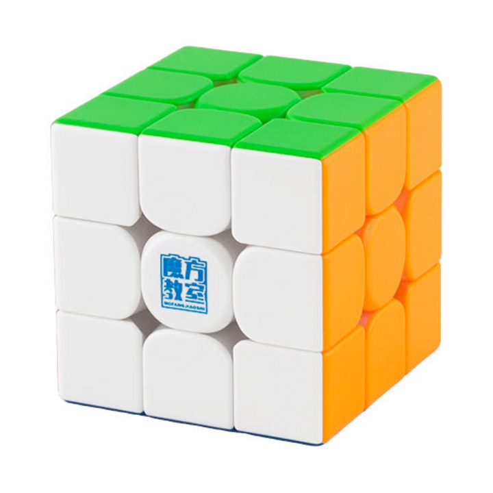 Moyu RS3M Upgrade UV Coated 3x3 SpeedCube Magnetic for Kids and Adults ...