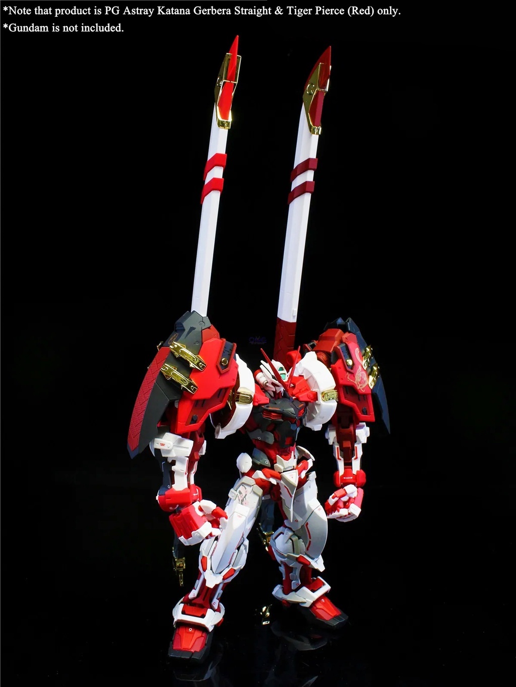 EffectsWings PG Astray Katana Gerbera Straight & Tiger Pierce (Red) PG ...