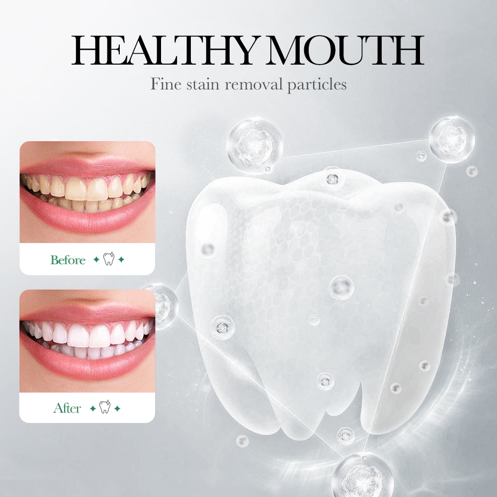 BIOAQUA Hyaluronic Acid Nicotinamide Baking Soda Deep Clean Toothpaste ...