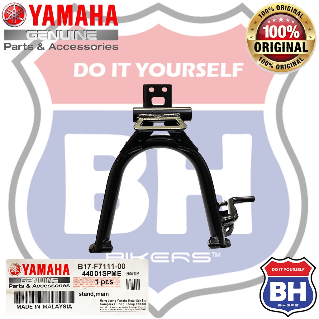 YAMAHA Y15ZR Y15 YSUKU V1 MAIN STAND DOUBLE STAND TONGKAT KAKI TONGKAT ...