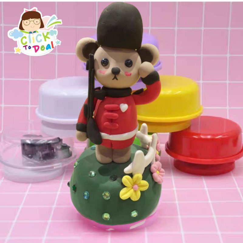 CTD DIY Craft Music Box Base Musical Box for Air Dry Clay Craft ...