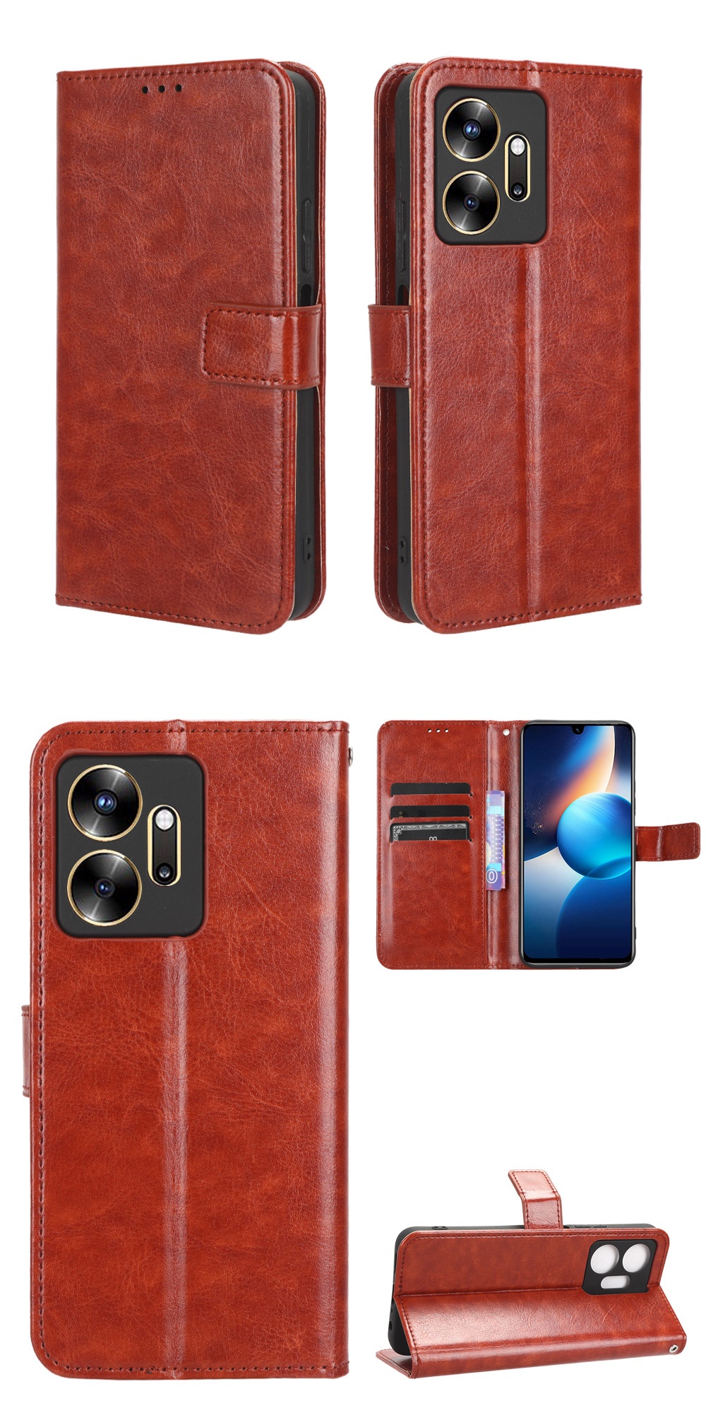 Casing for ZTE Blade V50 V30 V40 V40s V41 Vita Nubia V60 Design 4G A35 ...