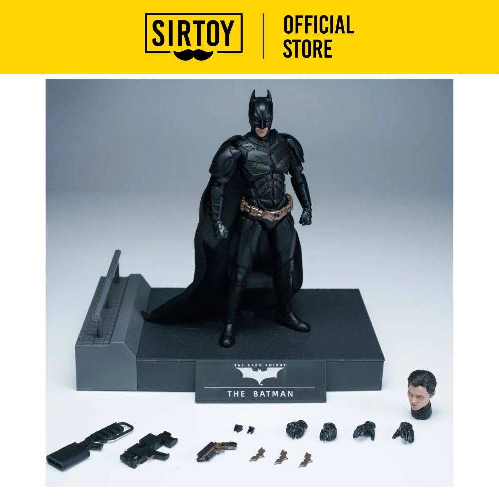 Modoking 1/12 The Batman : The Dark Knight Plastic Model Kit - Battle ...