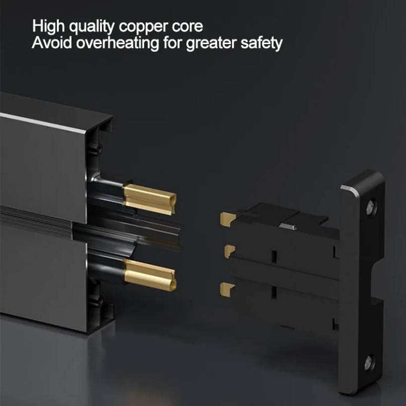 8000W Power Rail Socket with Accessories | Universal 32A Power Line ...