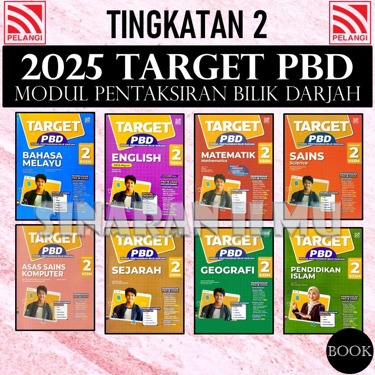 (SI)TARGET PBD TINGKATAN 2 MODUL PENTAKSIRAN BILIK DARJAH KSSM UASA 2025 | BUKU LATIHAN ...