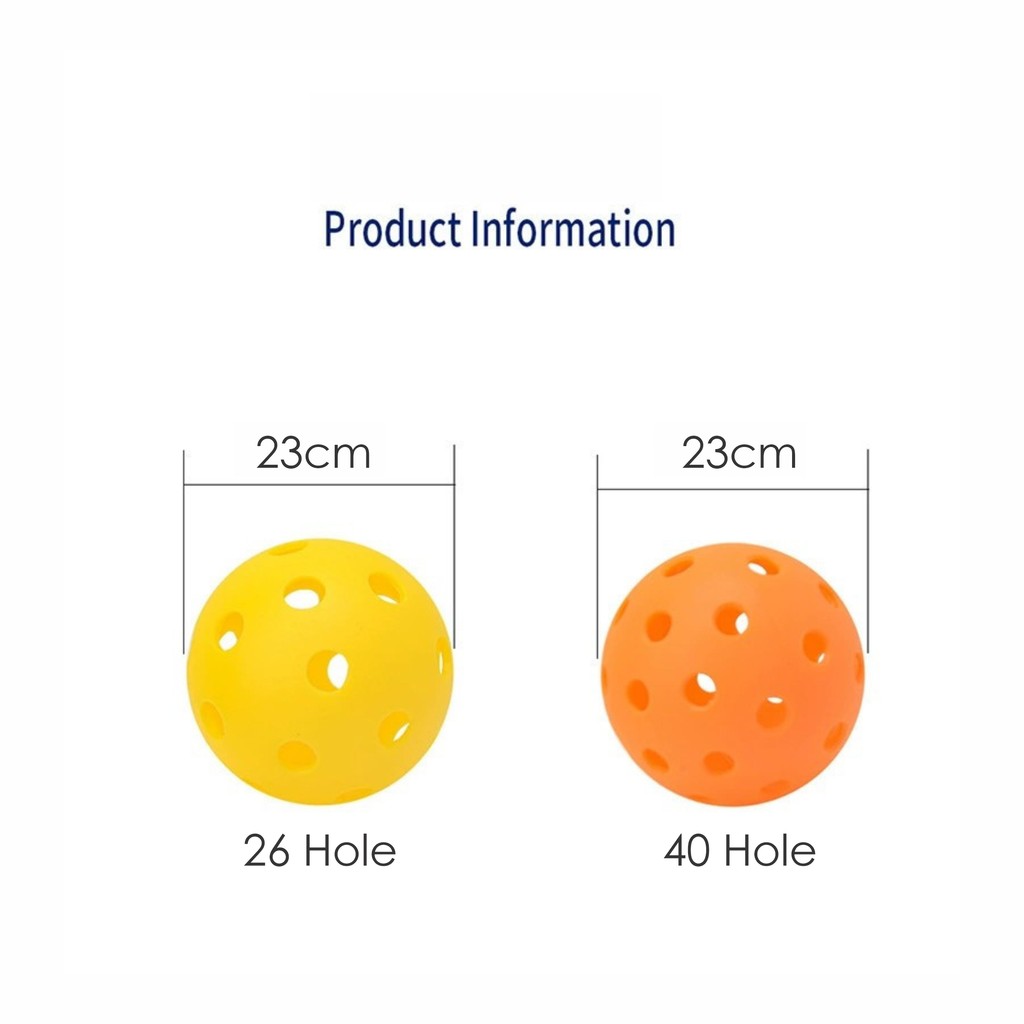 BH Perfect Pickleball 26/40 Holes Indoor Outdoor Training Tournament ...