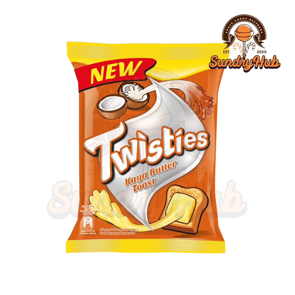 Twisties Kaya Butter Toast 60g | Shopee Malaysia