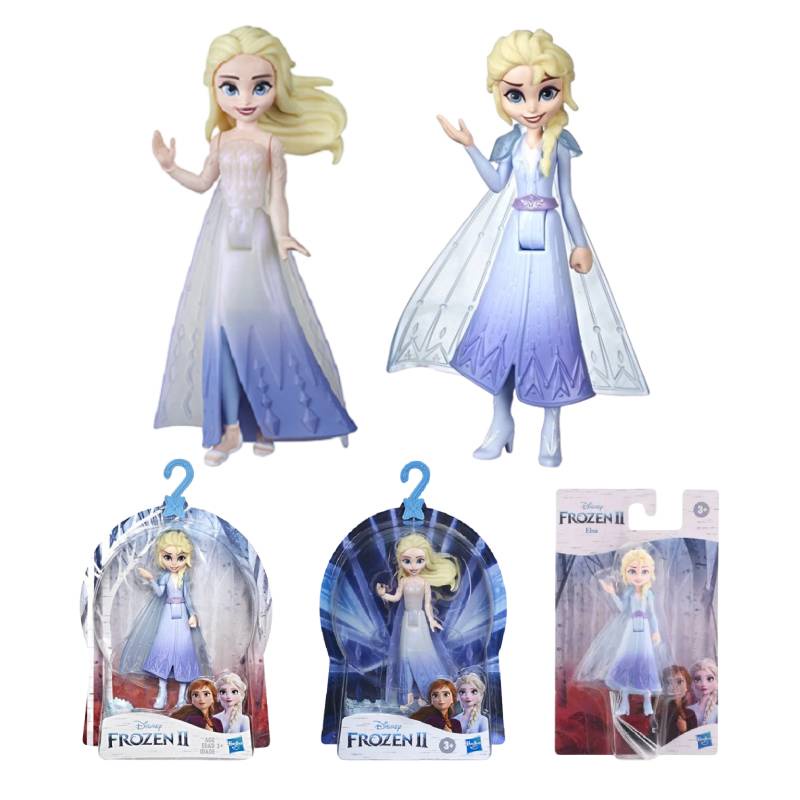 Elsa And Anna Dolls From Frozen 2 Ideal Toys For Girls' Playtime | Shopee Malaysia
