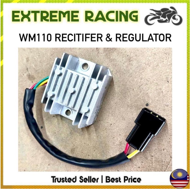 WM110 Rectifier & Regulator Rec & Reg Katab Katap Katau Katao Rectifire ...