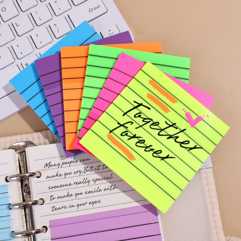 [ Featured ] Ins Jenga Sticky Notes - Colorful Mini Index Sticker ...