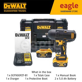 Dewalt DCF900P2T-B1 18/20V 1/2" ( 12.7mm ) Brushless Cordless High ...