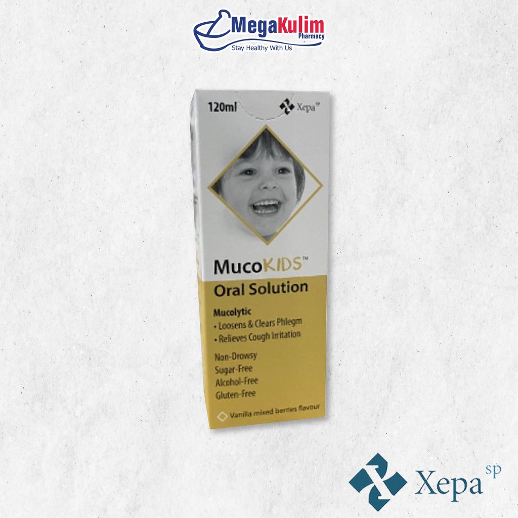 Mucokids Oral Solution 120mL (Vanilla + Berries Flavour) | Shopee Malaysia