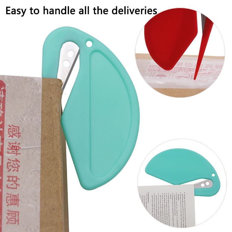 2/5pcs Colorful Paper Cutting Art Knife Plastic Mini Letter Opening ...