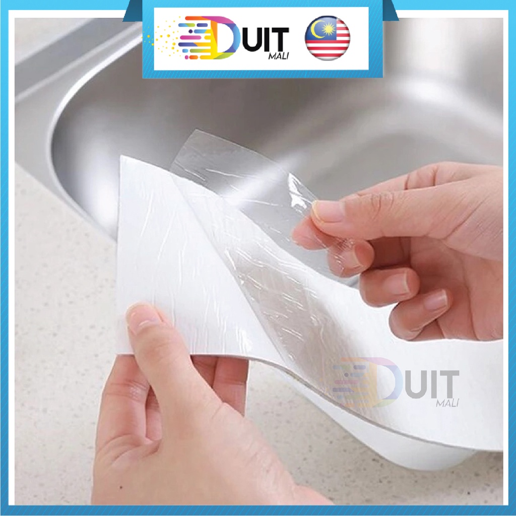 DM Kitchen Sink Waterproof Gap Tape Sticker Oilproof Self Adhesive Anti ...