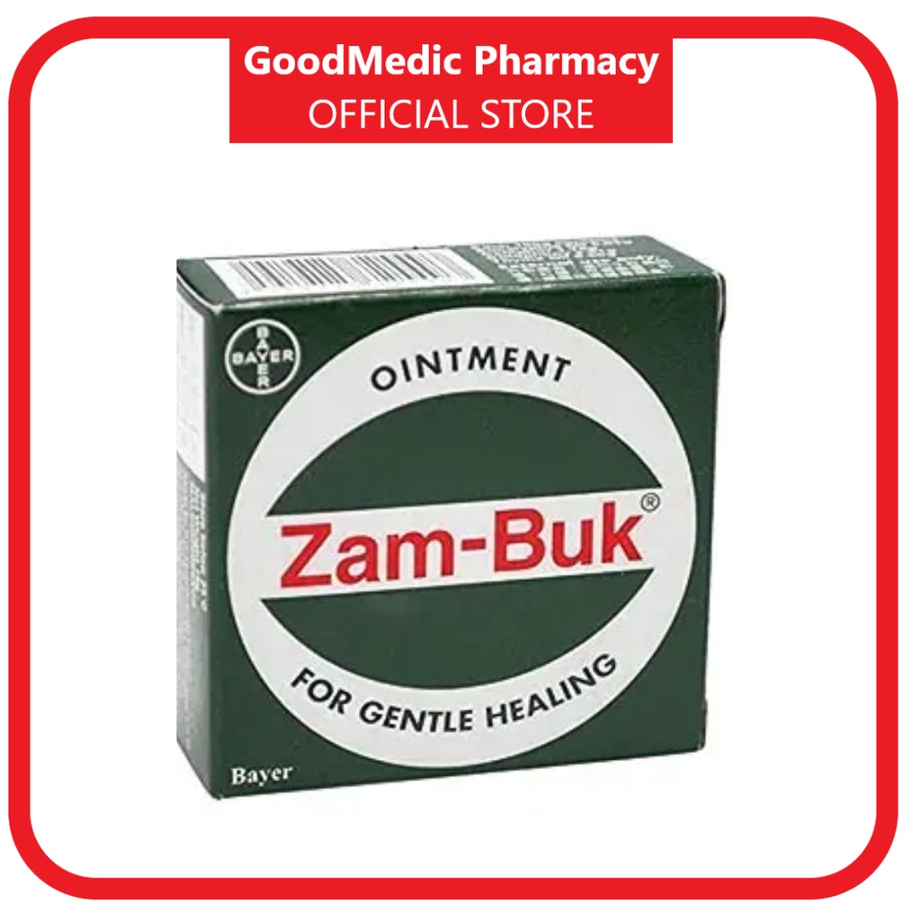 ZAM-BUK Ointment 18g (Zambuk for gentle healing) | Shopee Malaysia
