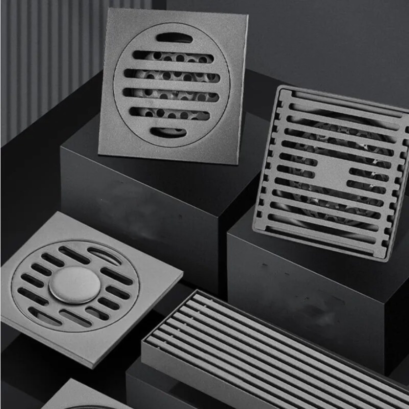 【Ready Stock】 Shower Floor Drain 4inch Bathroom and Toilet Long ...