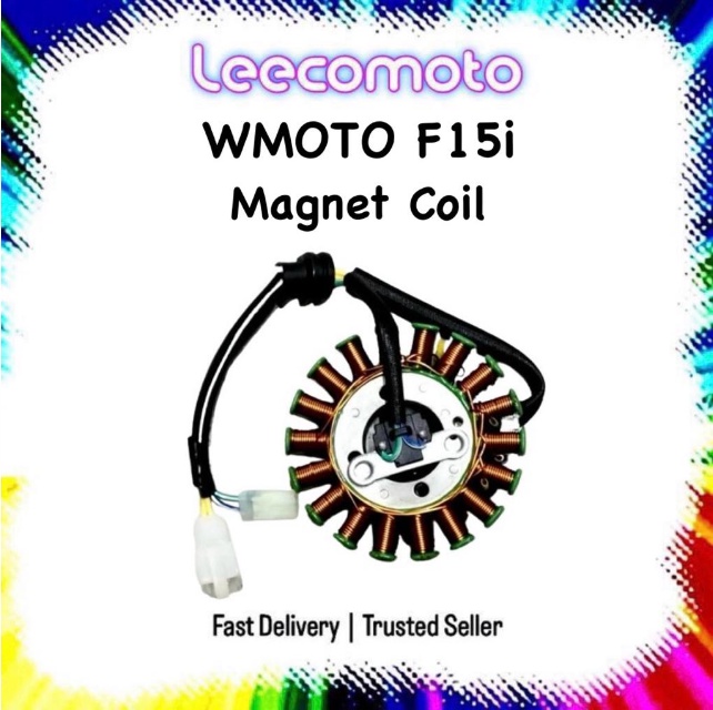 WMOTO F15 i F-15 i F15i FIELD COIL FUEL COIL STARTER STARTOR COIL ...