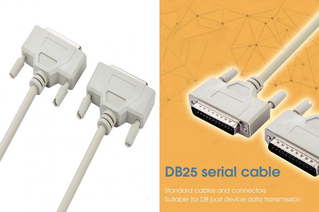 Printer Cable Professional High Speed 15m 3m 5m 25-Pin Parallel Port ...