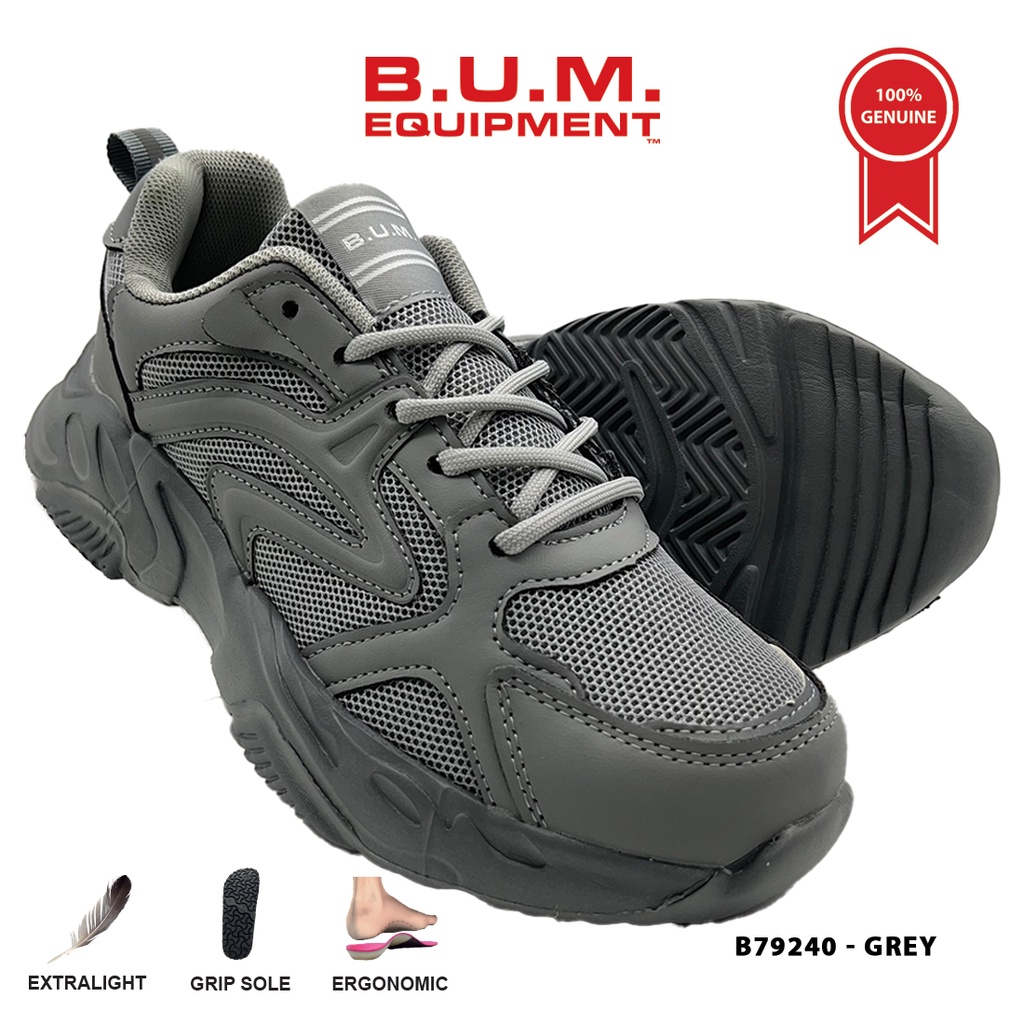 BUM Equipment Women's Shoes B79239 / B79240 (Black / Grey) Sport Shoe ...