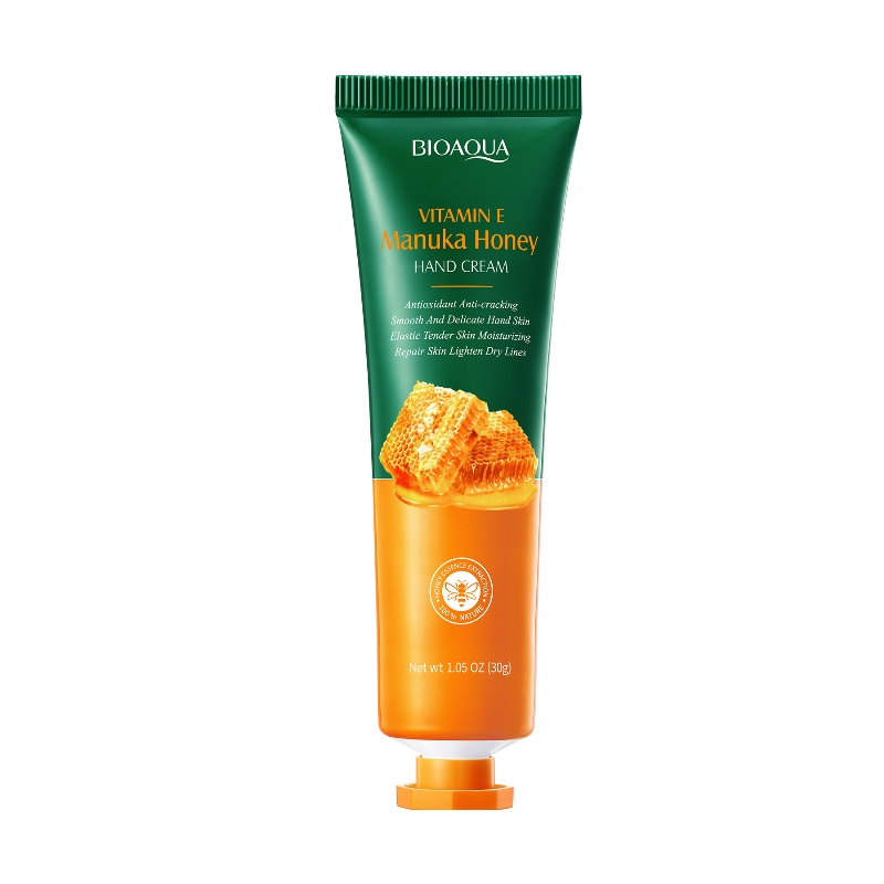 BIOAQUA Vitamin E Manuka Honey Hand Cream Hydrating Moisturizing Hand ...