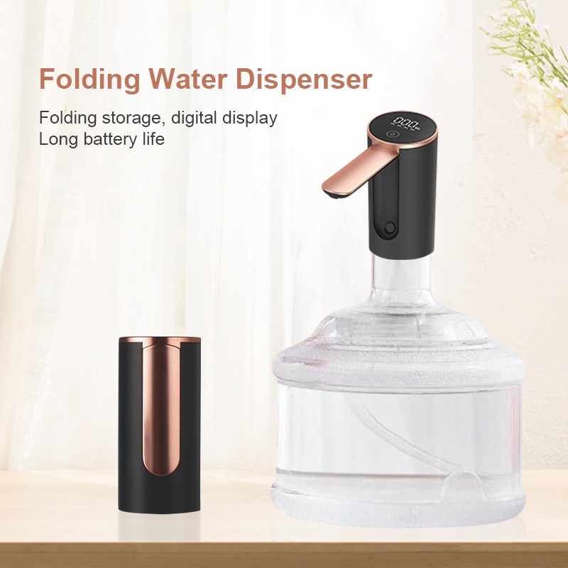 Smart Electric Water Dispenser Foldable Automatic Barreled Water ...