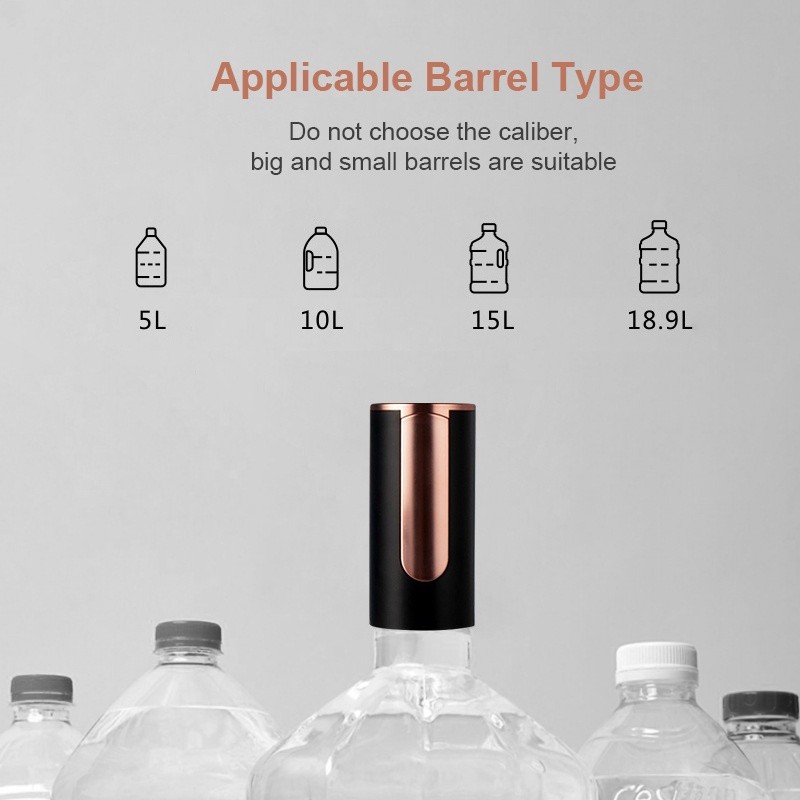 Smart Electric Water Dispenser Foldable Automatic Barreled Water ...