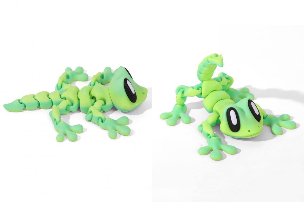 someryer| Gecko Toy for Reptile Lovers Handmade Gecko Collectible ...