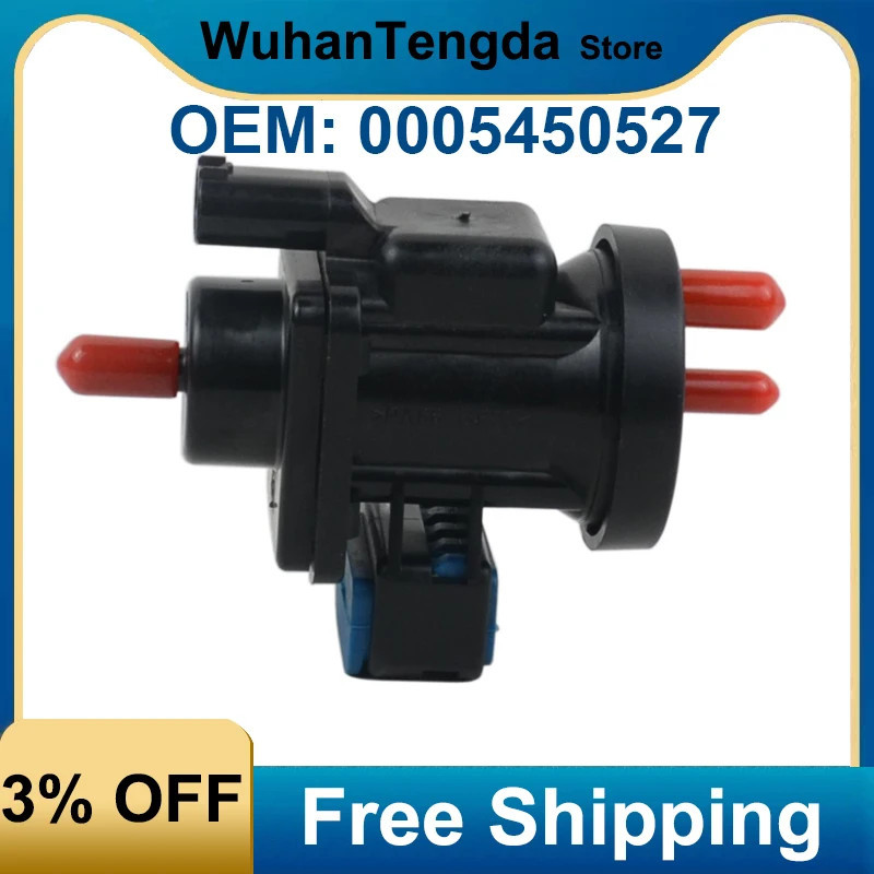 A0005450527 0005450527 New Vacuum Pessure Converter Turbo Boost Valve ...