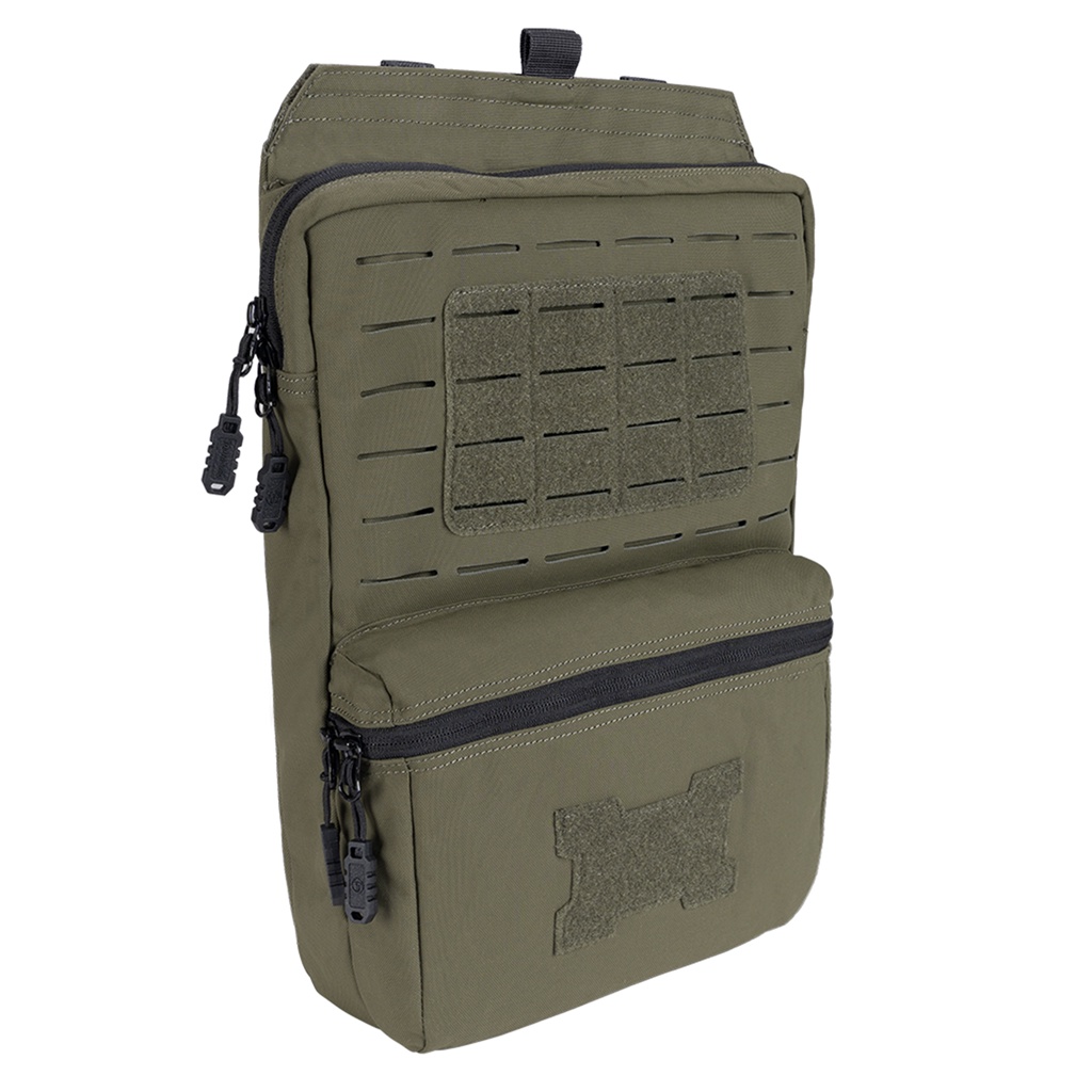 TOPTACPRO Tactical Hydration Pouch 2L capacity MOLLE Hydration Backpack ...