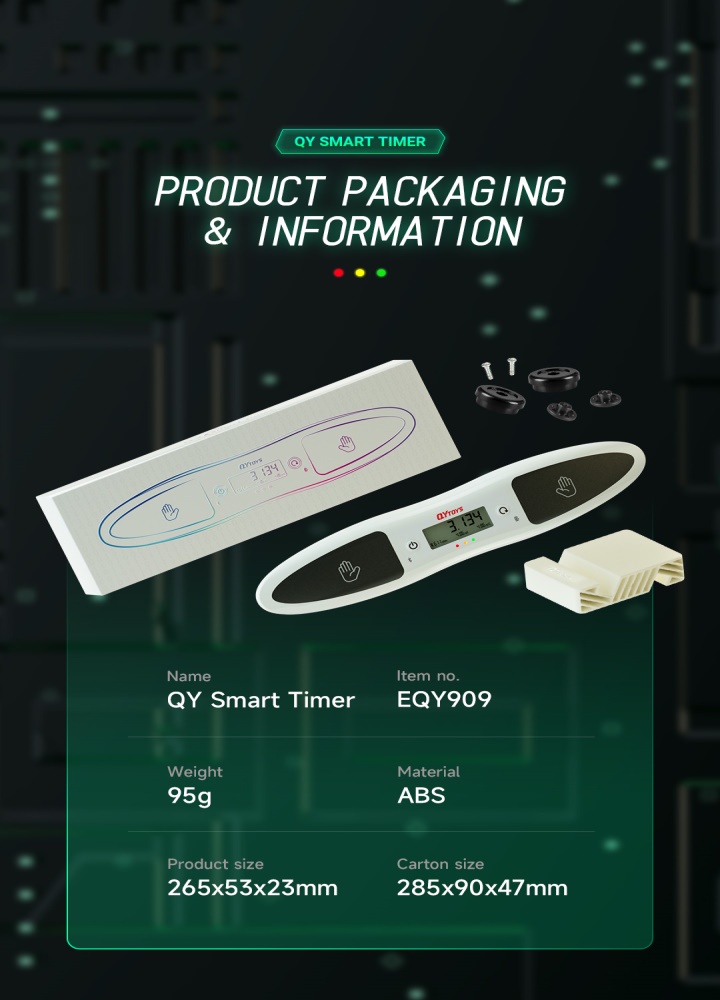 Qiyi Smart Timer V2 Professional Speed Cube Competition Challenge Timing Magic Cube Connect ...