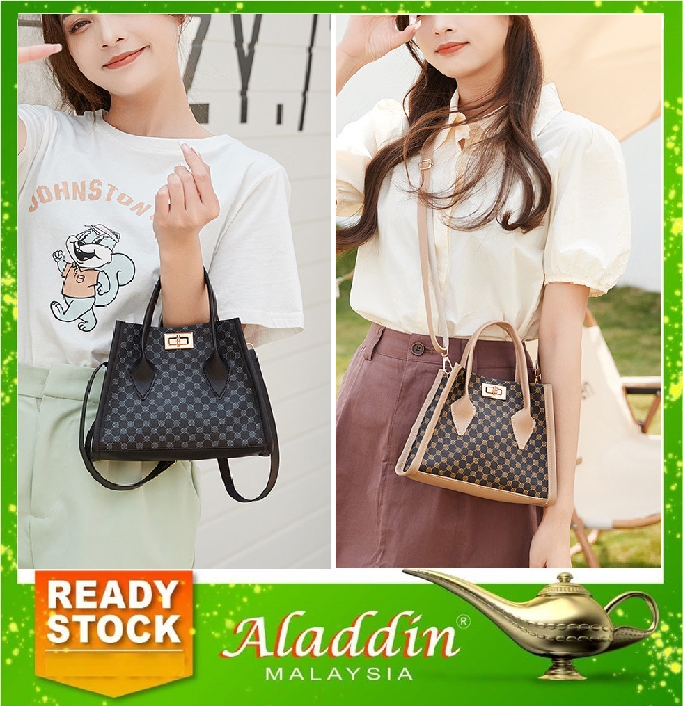 Aladdin Flower Top Handle Women Kid Travel Office Outer Sling Shoulder ...