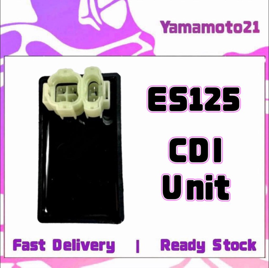 Wmoto ES125 ES 125 Scooter Skuter CDI Unit STD Standard Engine Control ...